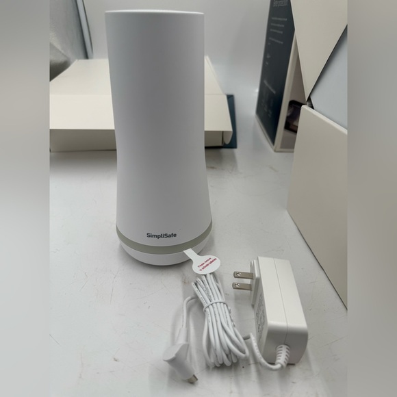 Other | Simplisafe Ssbs3 Base Station Home Security Alarm New White ...
